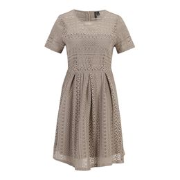 Véro Moda VERO MODA Kleid 'HONEY' Damen Größe 38 greige Winterkleid