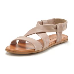 Lascana Sandals female Beige size 36