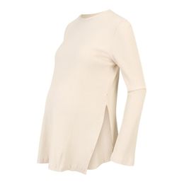 MAMALICIOUS Umstand Shirt 'MLVera' Damen Gr&ouml;&szlig;e M hellbeige