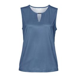 Lascana Top Damen Größe XXS/XS dunkelblau