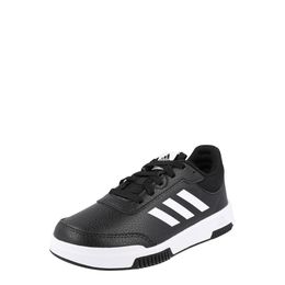 adidas Sportswear Sportschuh 'Tensaur' Jungen Größe 28.5 schwarz / weiß