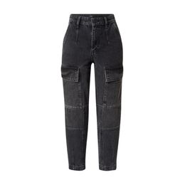 River Island Cargo Jeans female Black size 10