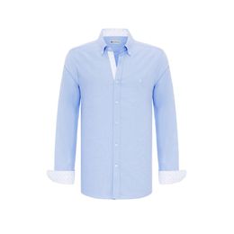 Dandalo Button Up Shirt male Blue size 3XL