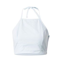 adidas originals Top 'Adicolor Classics Poplin Halter-Neck' female Blue size 44