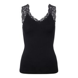 Pieces Top 'PCBarbera' female Black size XL
