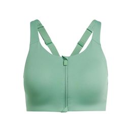 adidas Performance Sports Bra 'Impact Luxe' female Green size 85