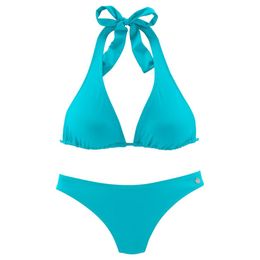 Lascana Bikini female Blue size 34