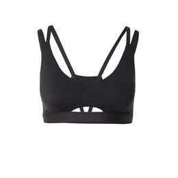 adidas Performance Sports Bra 'ALL ME LUXE LS' female Black size LCD