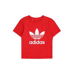 adidas originals Shirt 'Trefoil' boy Red size 110