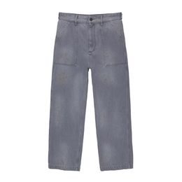 Pull&Bear Pull&Bear Jeans Herren Größe 31 blue denim / schlammfarben