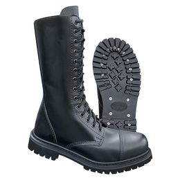 Brandit Schn&uuml;rstiefel Herren Gr&ouml;&szlig;e 44 schwarz Winterschuhe