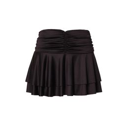 MONKI Skirt female Black size XS