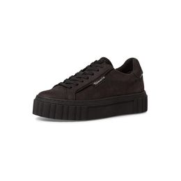Tamaris Sneaker Damen Größe 36 schwarz / silber