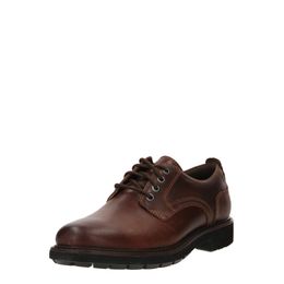 Clarks Schnürschuh 'Batcombe' Herren Größe 41.5 braun