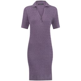 Felix Hardy Knitted dress female Purple size XL