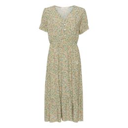 Cream Kleid 'Lina' Damen Größe 36/38 pastellgrün / apricot / rosa / rot Winterkleid