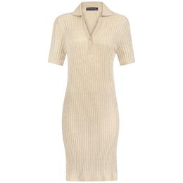 Felix Hardy Knitted dress female Beige size S