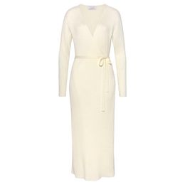 Lascana Kleid Damen Größe XS/S hellgelb