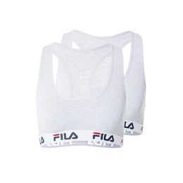 Fila BH Damen Gr&ouml;&szlig;e 100 dunkelblau / graumeliert / blutrot / wei&szlig;
