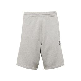 adidas originals Shorts 'Essentials' Herren Größe 40/42 hellgrau / schwarz
