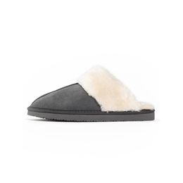 Minnetonka Slippers 'Chesney ' female Grey size 42
