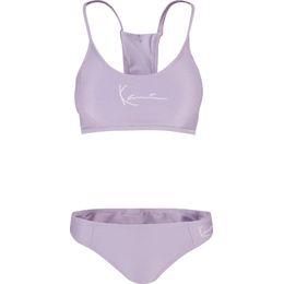Karl Kani Bikini Bottoms female Purple size XXL