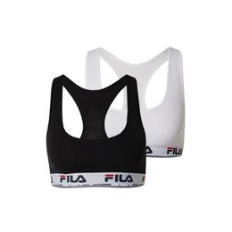 Fila Bra female Black, White size L