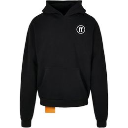Forgotten Faces Sweatshirt 'Scarab' Herren Größe L beige / pink / schwarz / weiß