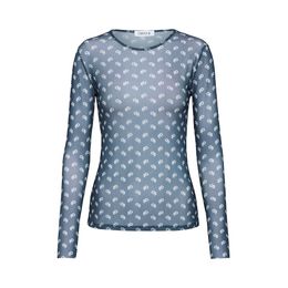 EDITED Shirt 'Giovanna' female Blue size 40