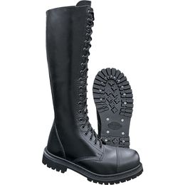 Brandit Stiefel Damen Gr&ouml;&szlig;e 45 schwarz Winterschuhe