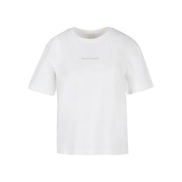 Mister Tee Shirt 'Look Me In The Eyes' female White size 3XL