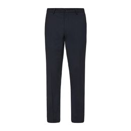 s.Oliver BLACK LABEL Bügelfaltenhose 'Pure' Herren Größe 102 marine
