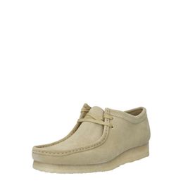 Clarks Originals Moccasins 'Wallabee' male Beige size 6