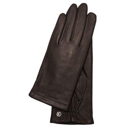 Kessler Full Finger Gloves 'Chelsea' female Brown size 75