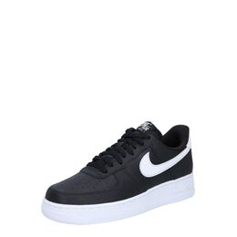 Nike Sportswear Sneaker 'AIR FORCE 1 07' Herren Größe 44 schwarz / weiß