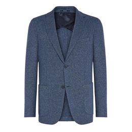 Boggi Milano Suit Jacket male Blue size 48