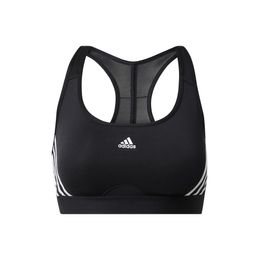 adidas Sportswear Sport-BH 'Powerreact' Damen Größe L schwarz / weiß