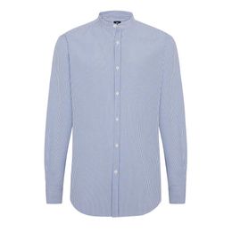 Boggi Milano Hemd Herren Größe S hellblau / weiß