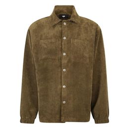 Def Button Up Shirt male Green size L