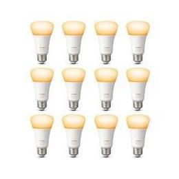 Philips Hue White Ambiance E27 Bluetooth 12er-Set - LED-Lampe