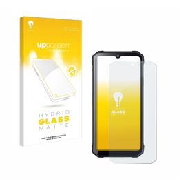 upscreen Displayschutzglas Schutzglas für Hotwav T7, Schutzfolie Display Schutz Glas Folie matt, weiß