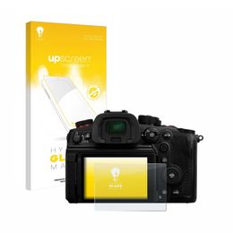 upscreen Displayschutzglas Schutzglas für Panasonic Lumix DC-GH7, Schutzfolie Display Schutz Glas Folie matt, weiß