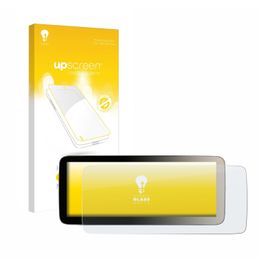 upscreen Displayschutzglas Schutzglas für Erisin ES46E40L, Schutzfolie Display Schutz Glas Folie matt, weiß