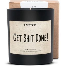 Happysoy Duftkerze Duftkerze - Get Shit Done!
