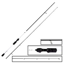 Monkey Lures by Big L Spinnrute Monkey Lures 230cm 1-7g Solution Micro Spinnrute - Ultra Light Rute