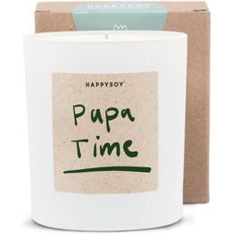 Happysoy Duftkerze Duftkerze - ® by Steffi Bauer Papa time