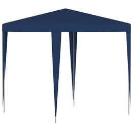 DOTMALL Partyzelt Partyzelt 2x2 m Blau