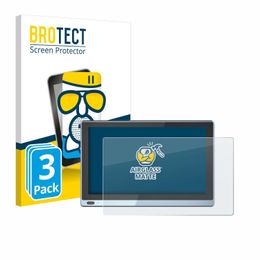 BROTECT Displayschutzglas Schutzglas für Higole Gole 1 Pro, 3 Stück, Schutzfolie Display Schutz Glas Folie matt, weiß