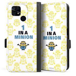 DeinDesign Handyhülle Minions Ich – Einfach unverbesserlich Bob 1 in a Minion, Xiaomi Redmi 10C Hülle Handy Flip Case Wallet Cover Handytasche Leder