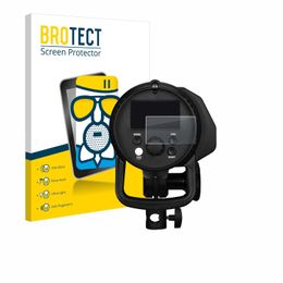 BROTECT Displayschutzglas Schutzglas für Profoto B1X, Schutzfolie Display Schutz Glas Folie matt, weiß